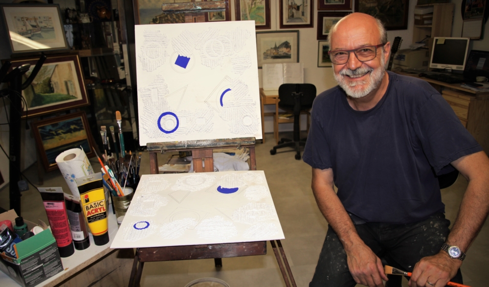 Présentation artistique succincte de Philippe Levasseur